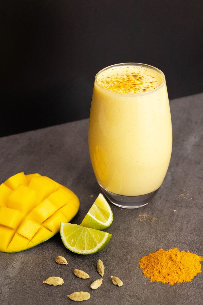 Mango Lassi Breakfast Smoothie - Recipes - Cuisinart