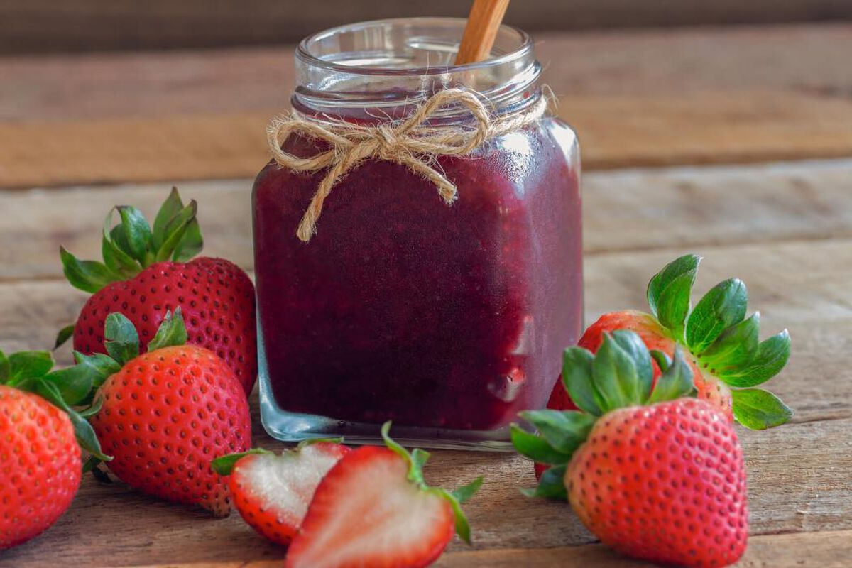 how to make rhubarb jam