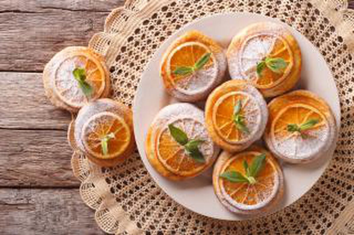 Orange Shortbread
