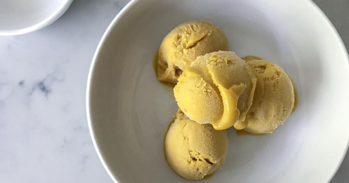 Mango Gelato - Recipes - Cuisinart