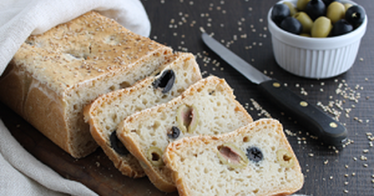 Italian Olive Loaf - Recipes - Cuisinart