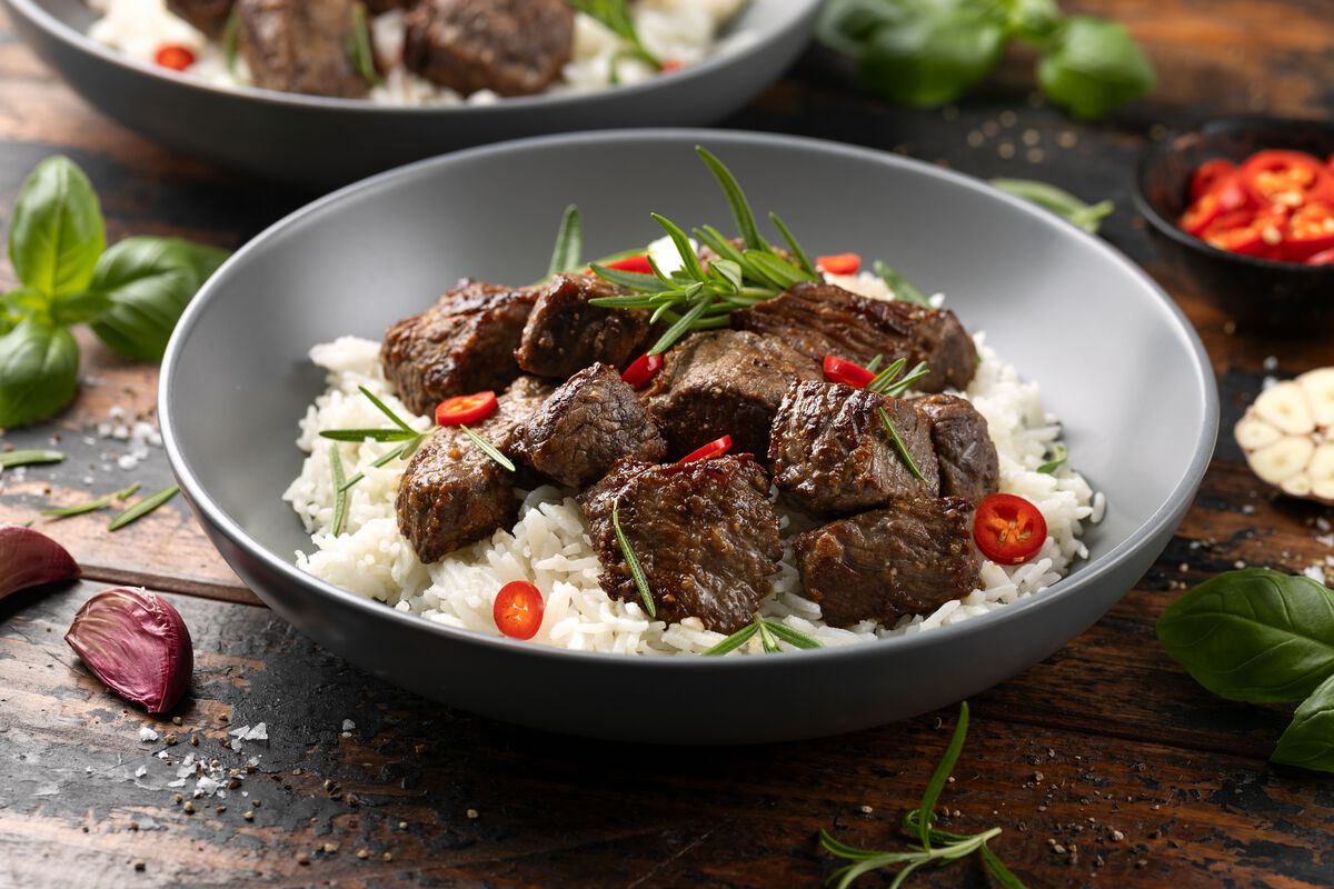 Grilled Marinated Sirloin Tips - Recipes - Cuisinart