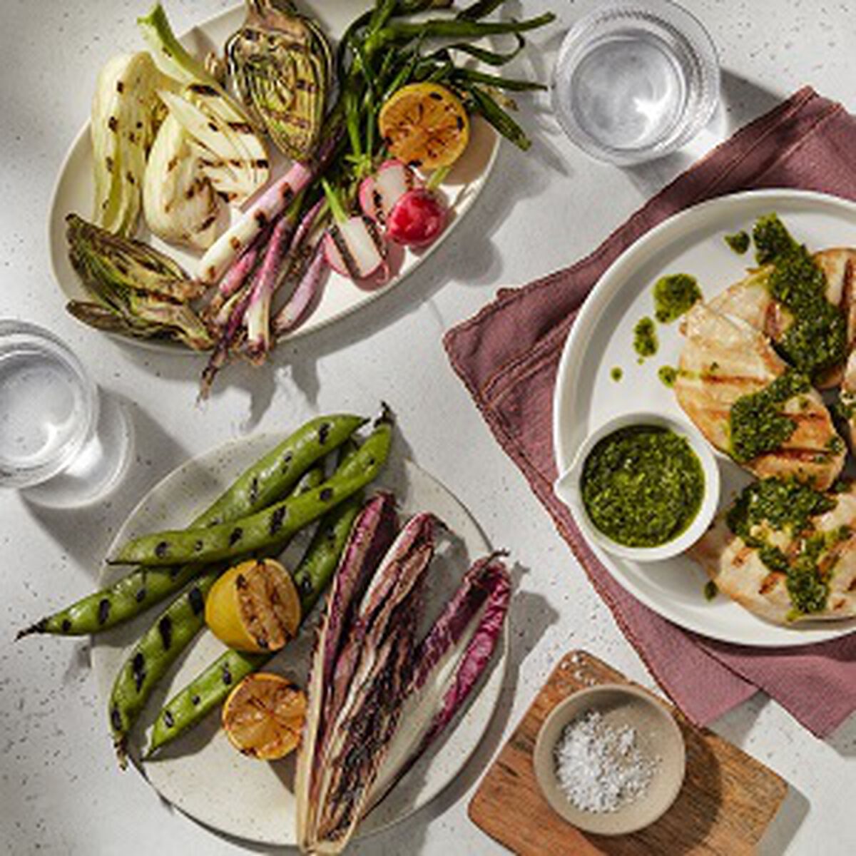 Charred Scallion Chimichurri