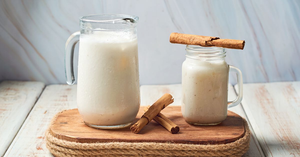 Horchata Milkshake