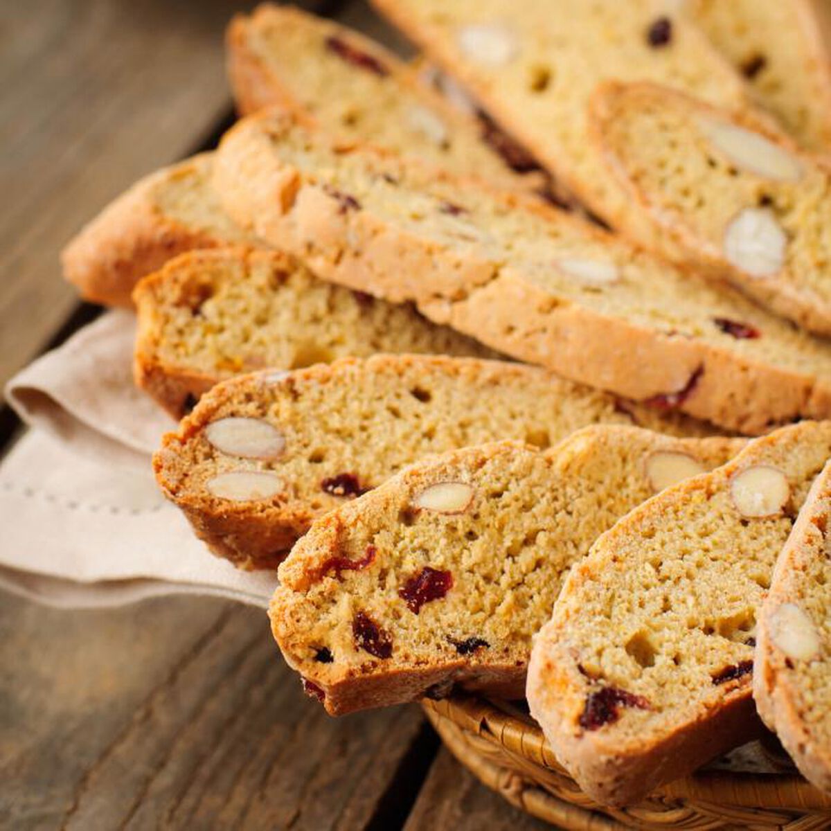 Cherry and Almond Biscotti