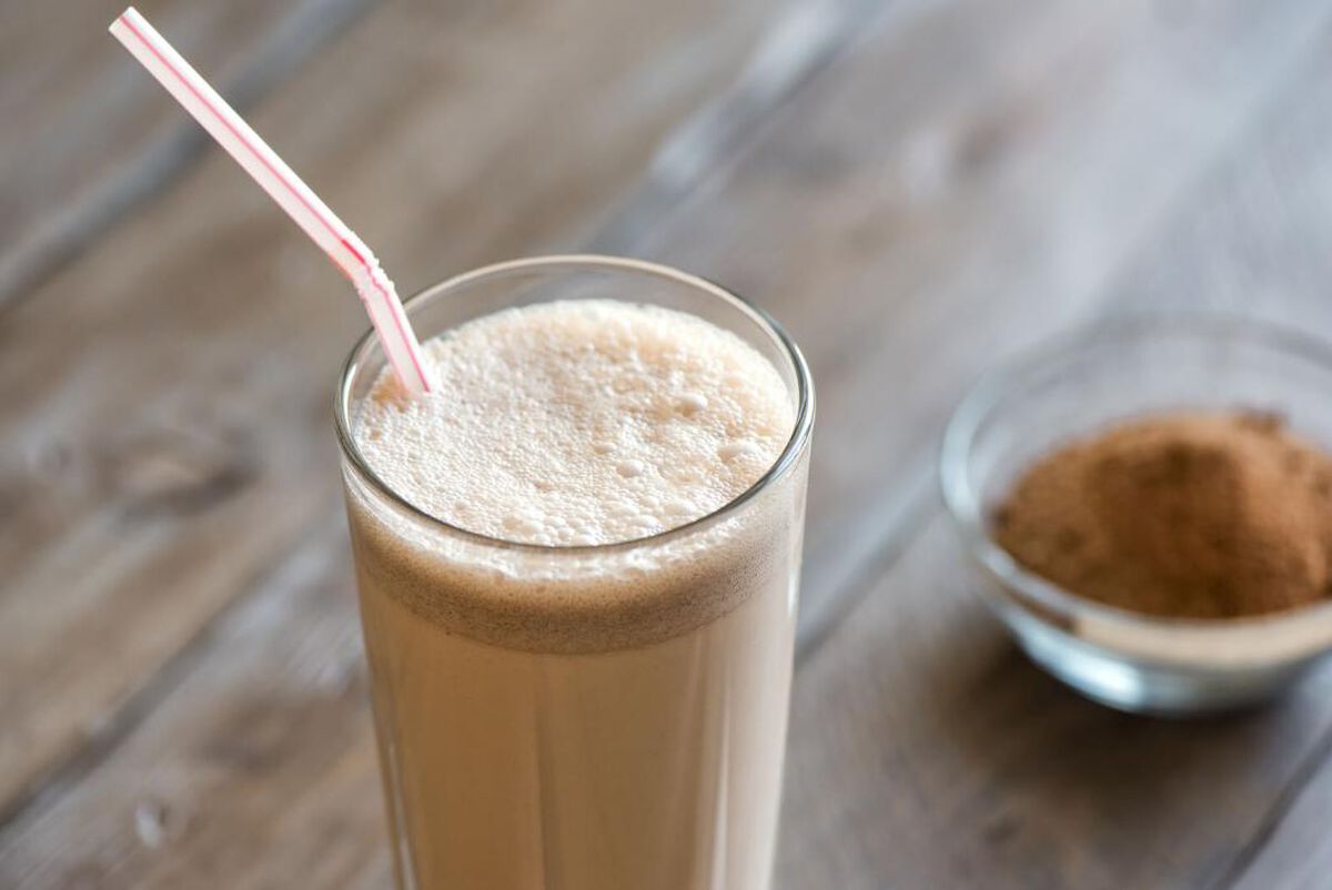 Power Blast Protein Shake