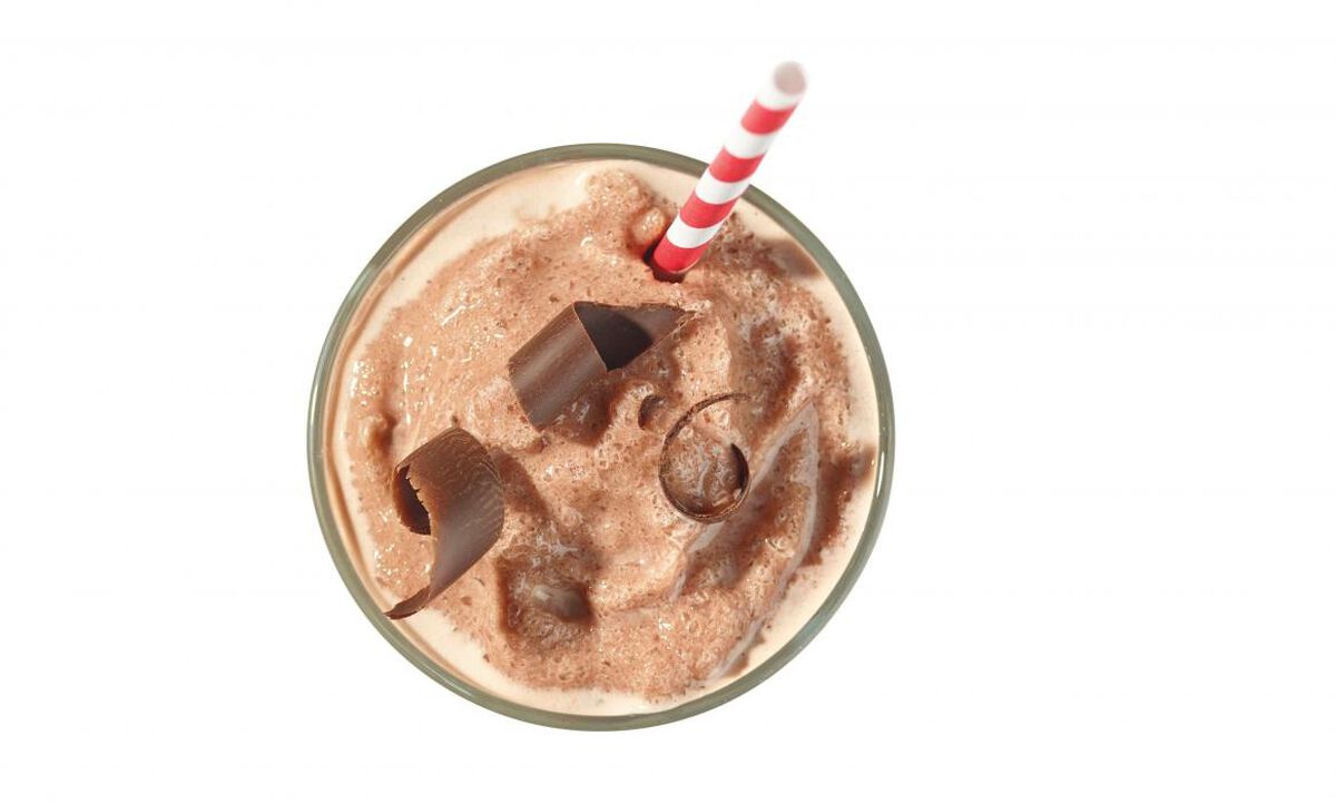 Triple Chocolate Shake