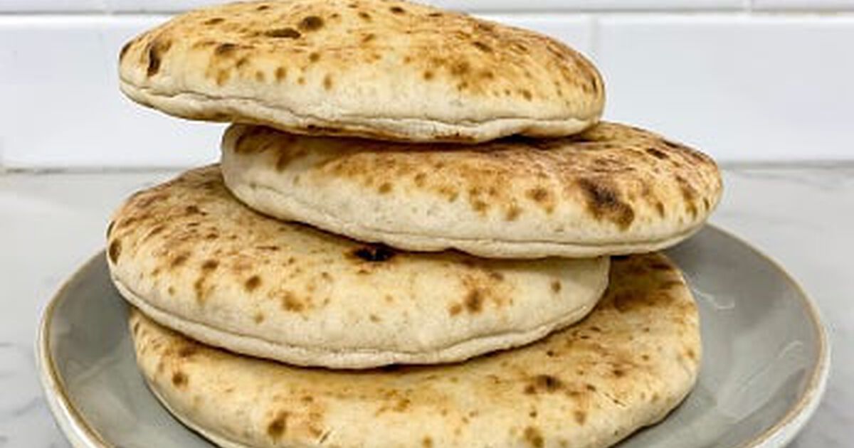 Pita Bread for CPZ-120 - Recipes - Cuisinart