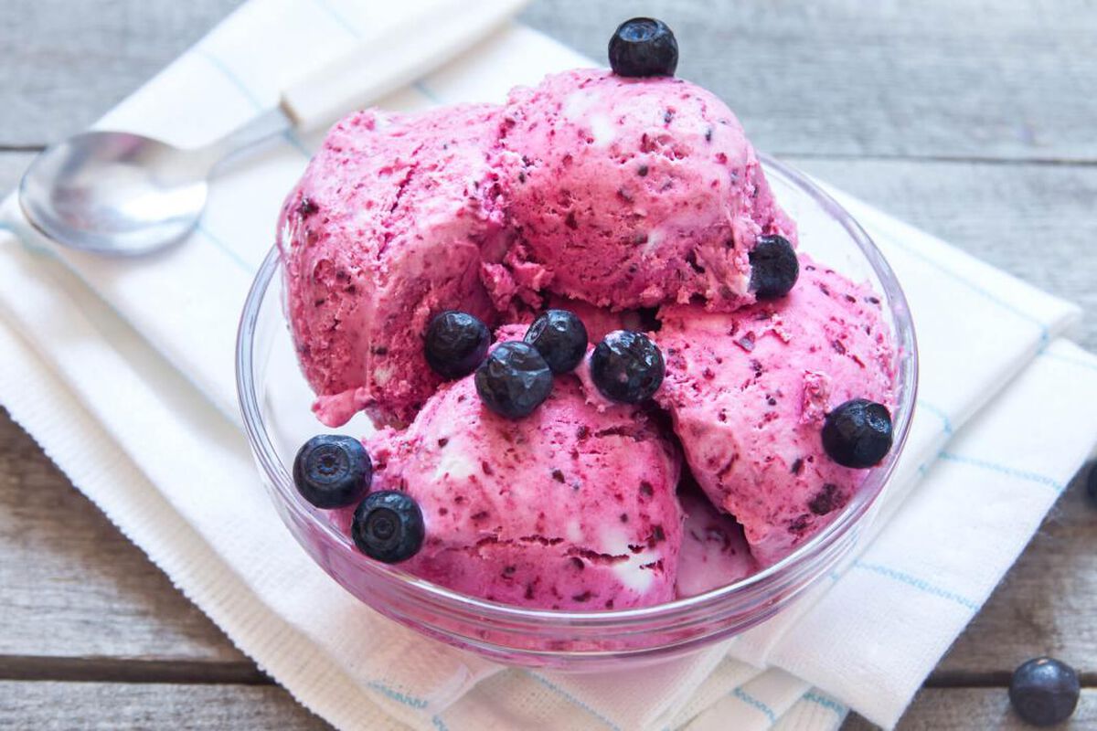 Mixed Berry Ice Cream - Recipes - Cuisinart