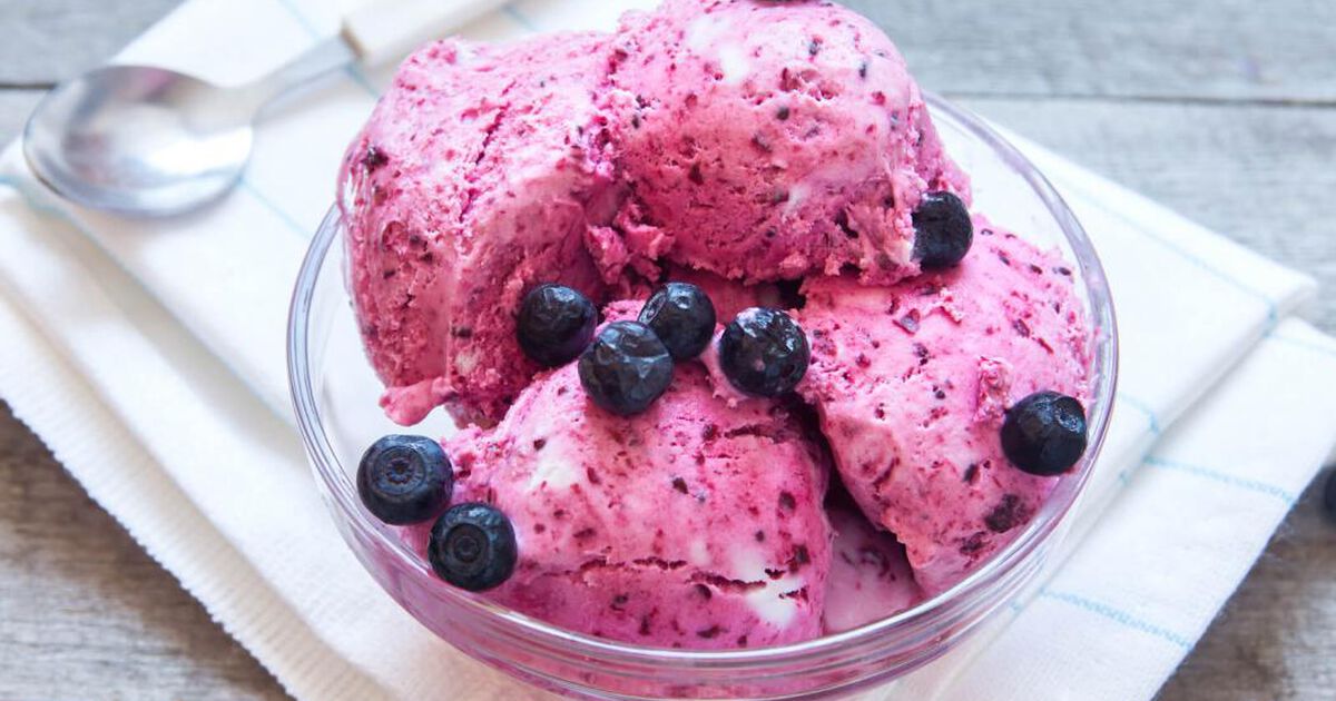 Mixed Berry Ice Cream - Recipes - Cuisinart