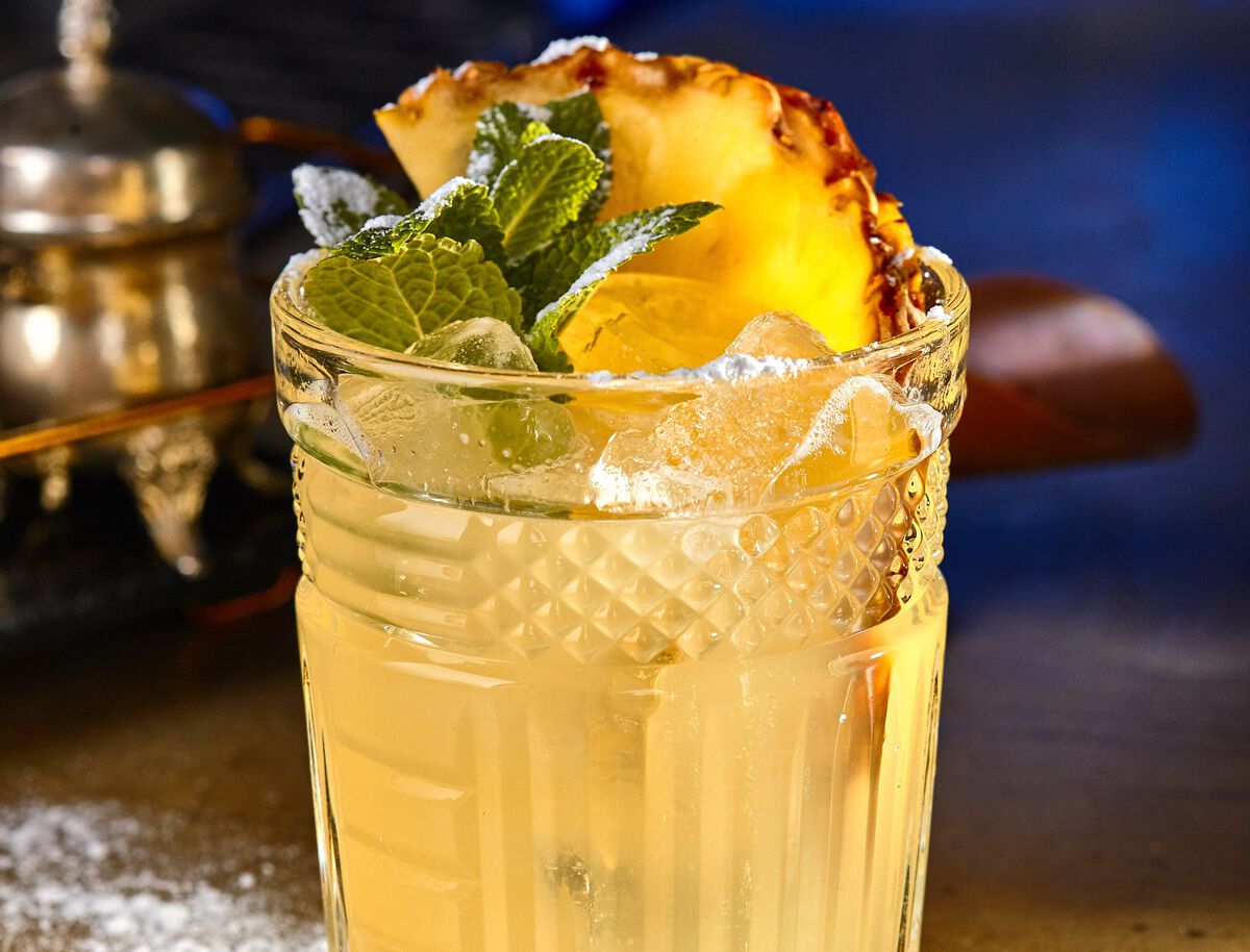 Pineapple Mint Spritz