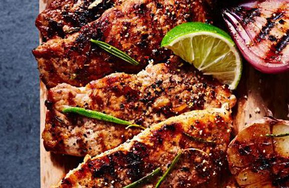 how to cook pork chops convection oven