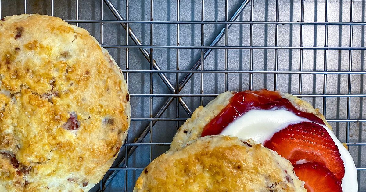 Double Strawberry Shortcakes