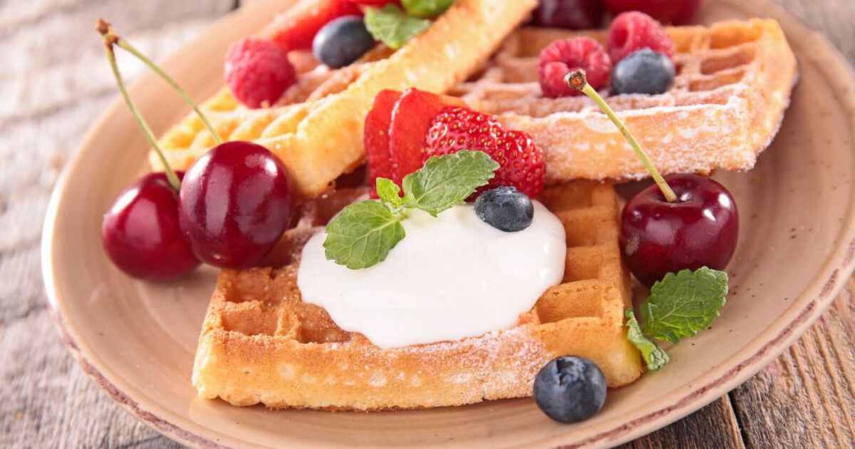 Fruity Waffles - Recipes - Cuisinart