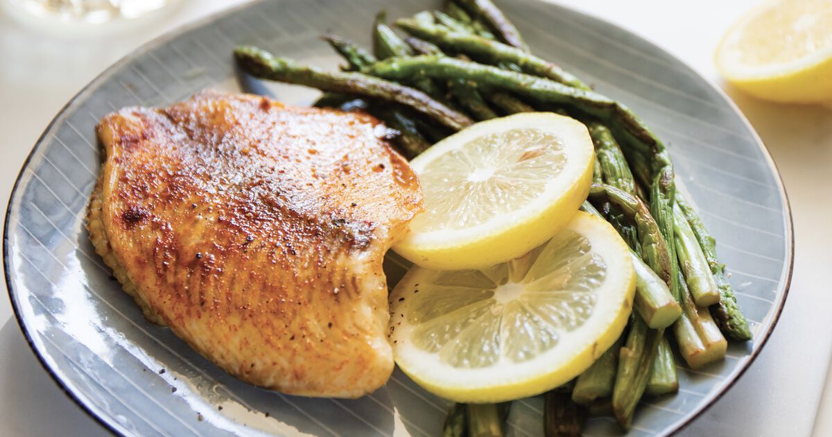 Grilled Tilapia - Recipes - Cuisinart