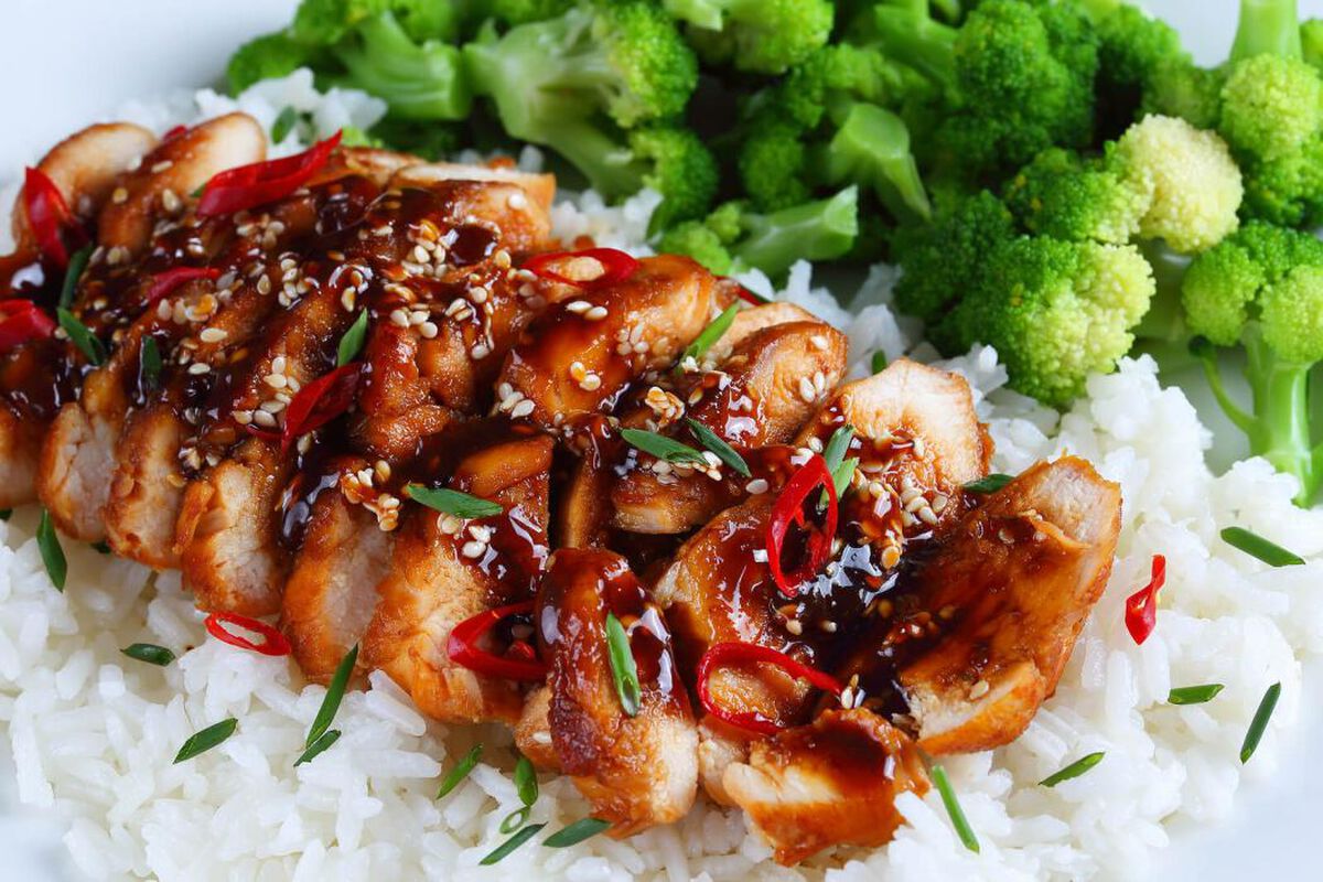 how to cook chicken breast teriyaki
