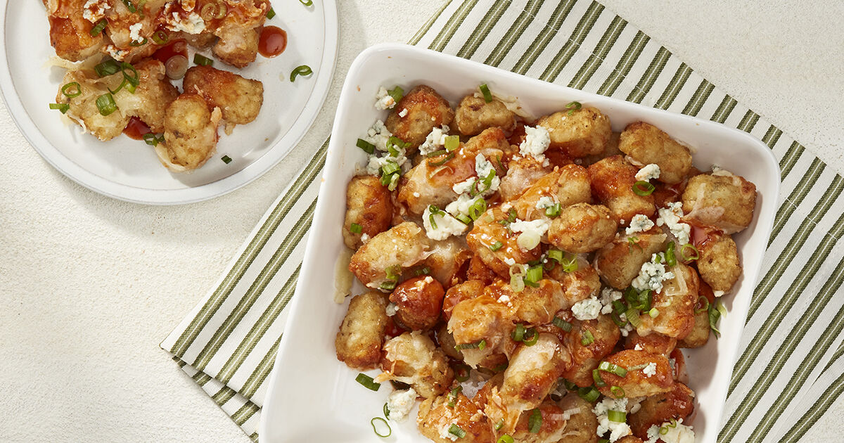 Smothered Tots - Recipes - Cuisinart