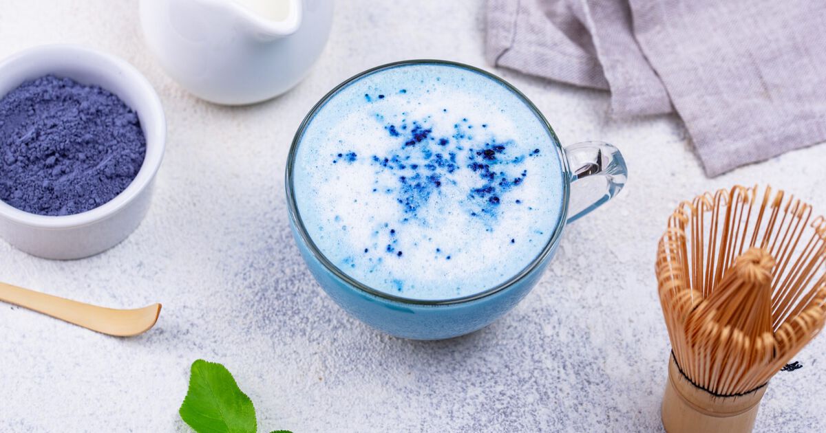 Butterfly Pea Powder Latte - Recipes - Cuisinart