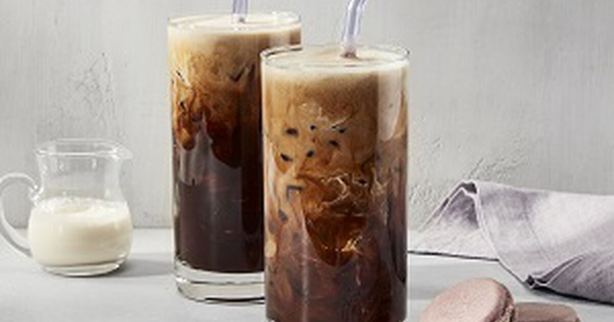 Iced Honey Lavender Latte - Recipes - Cuisinart