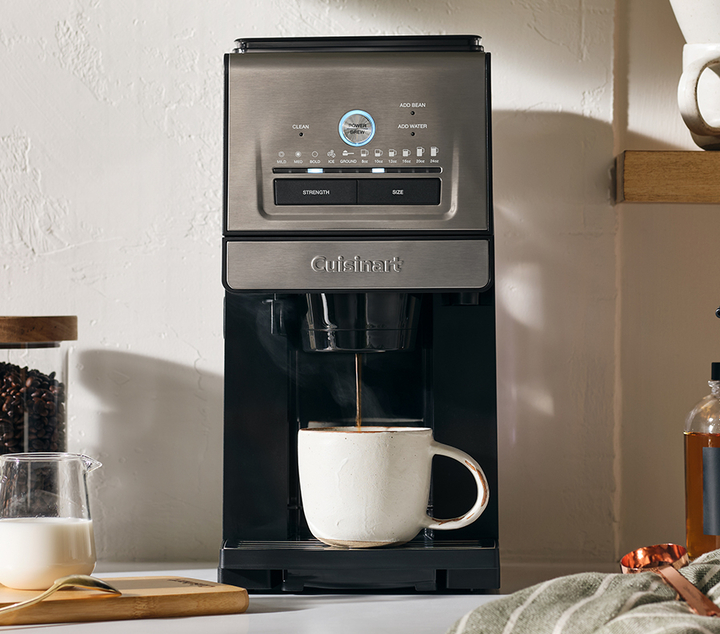Custom Grind & Brew Single-Cup Coffee Maker - Cuisinart