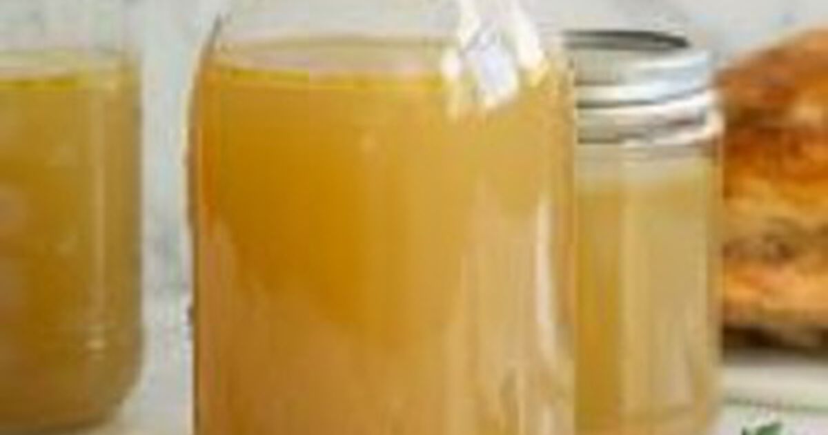 Easy Chicken Stock - Recipes - Cuisinart