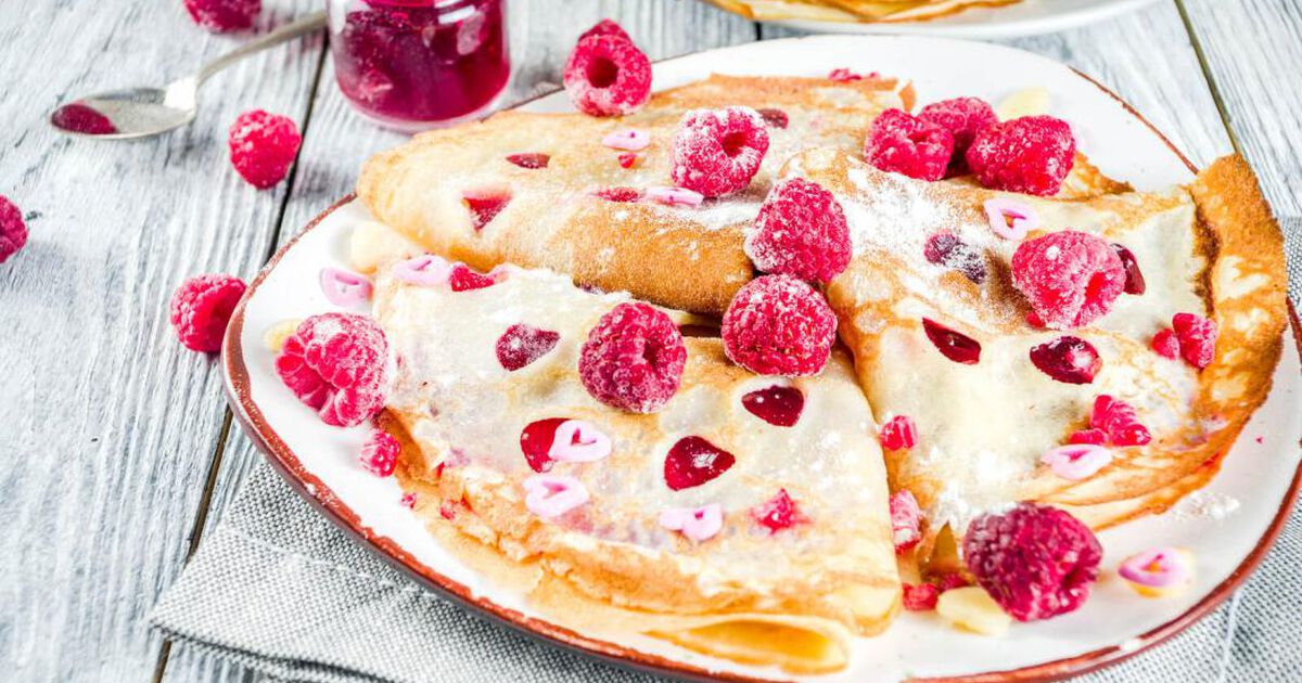 Dessert Crêpes with Berries - Recipes - Cuisinart