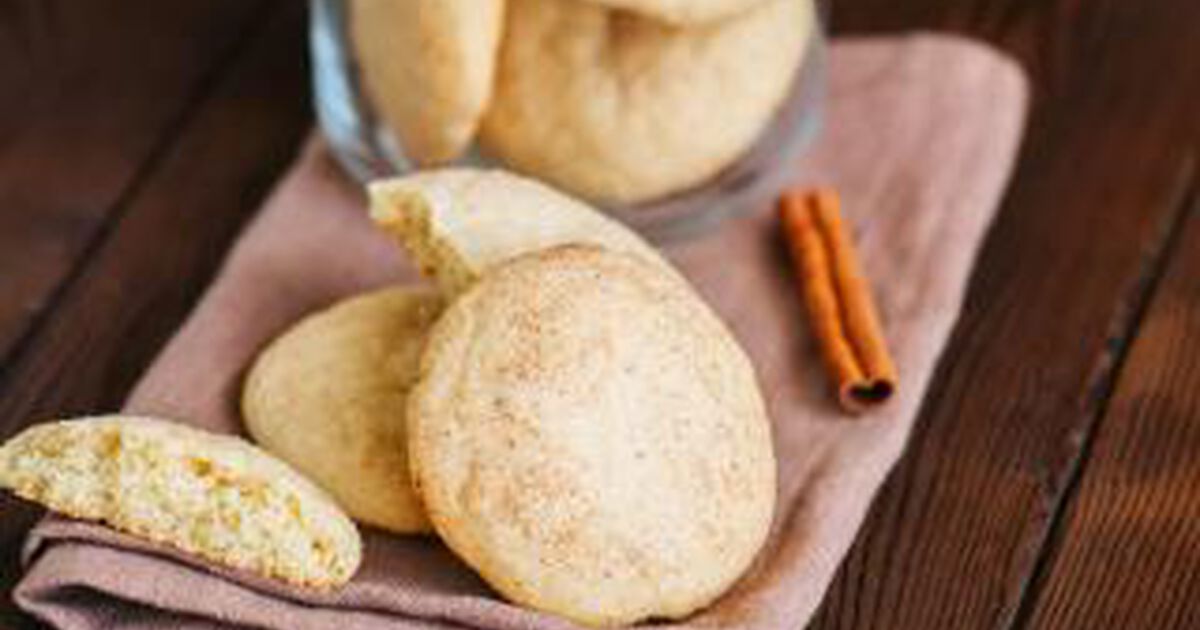 Snickerdoodles - 85 Medium Cookies - Recipes - Cuisinart