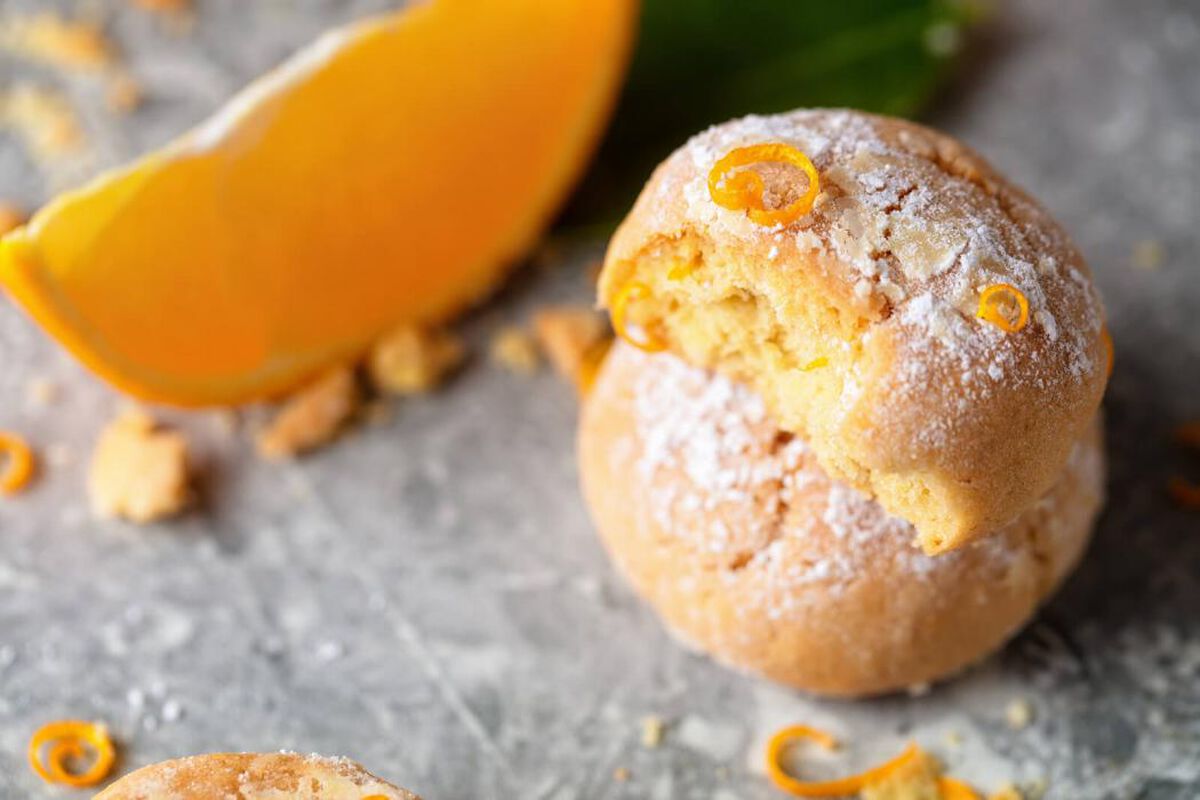 Citrus Butter Cookies