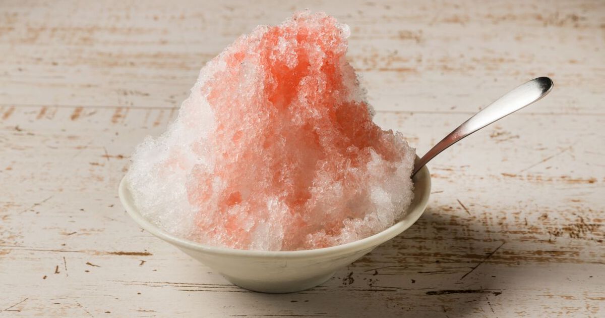 Sour Snow Cone - Recipes - Cuisinart