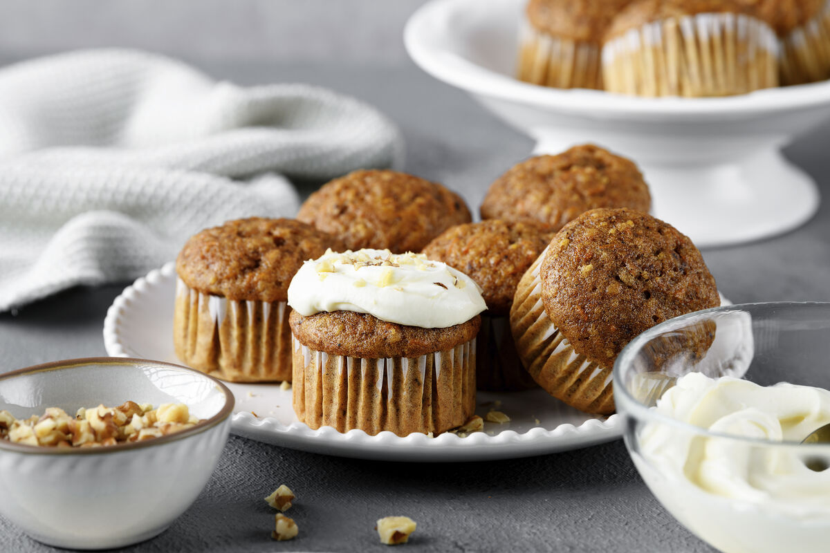 Carrot Cake Muffins - Recipes - Cuisinart