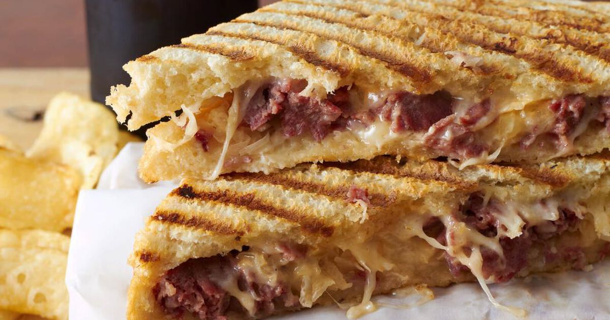 Open-Faced Reuben - Recipes - Cuisinart