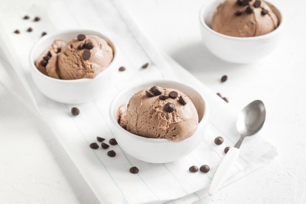 Double Chocolate Ice Cream