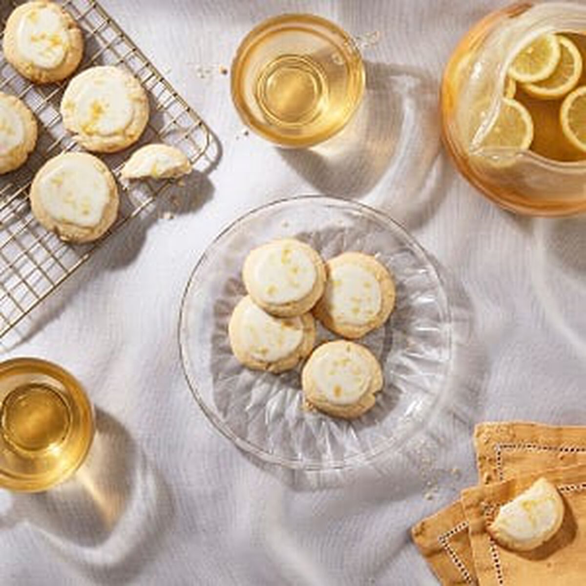 Lemon-Lime Sugar Cookies