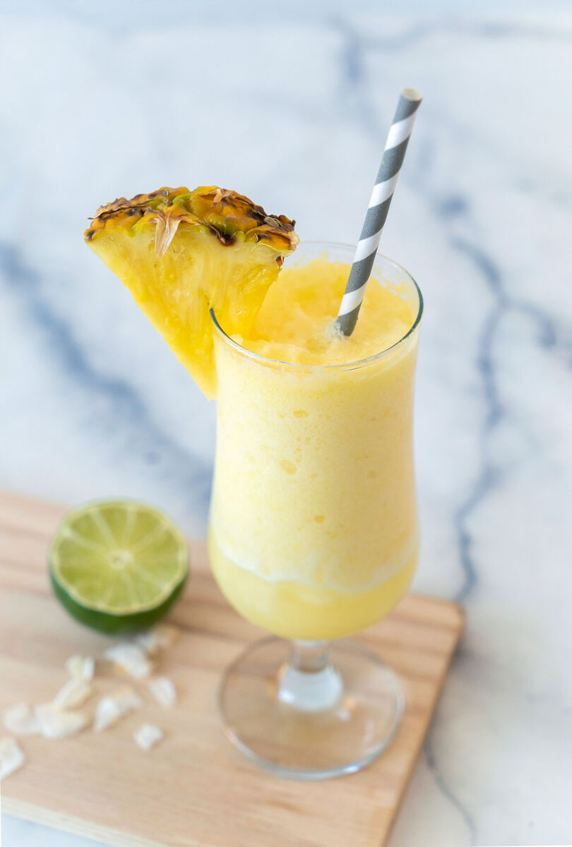 Piña Colada Shaved Ice - Recipes - Cuisinart