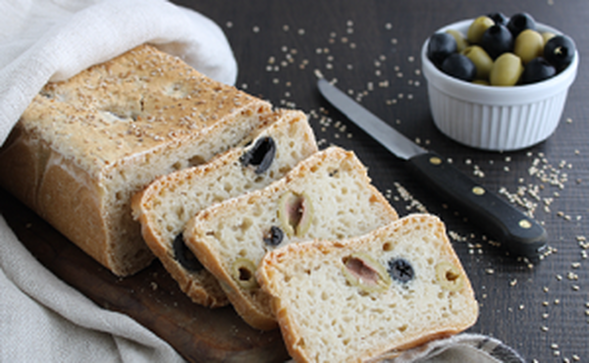 Italian Olive Loaf