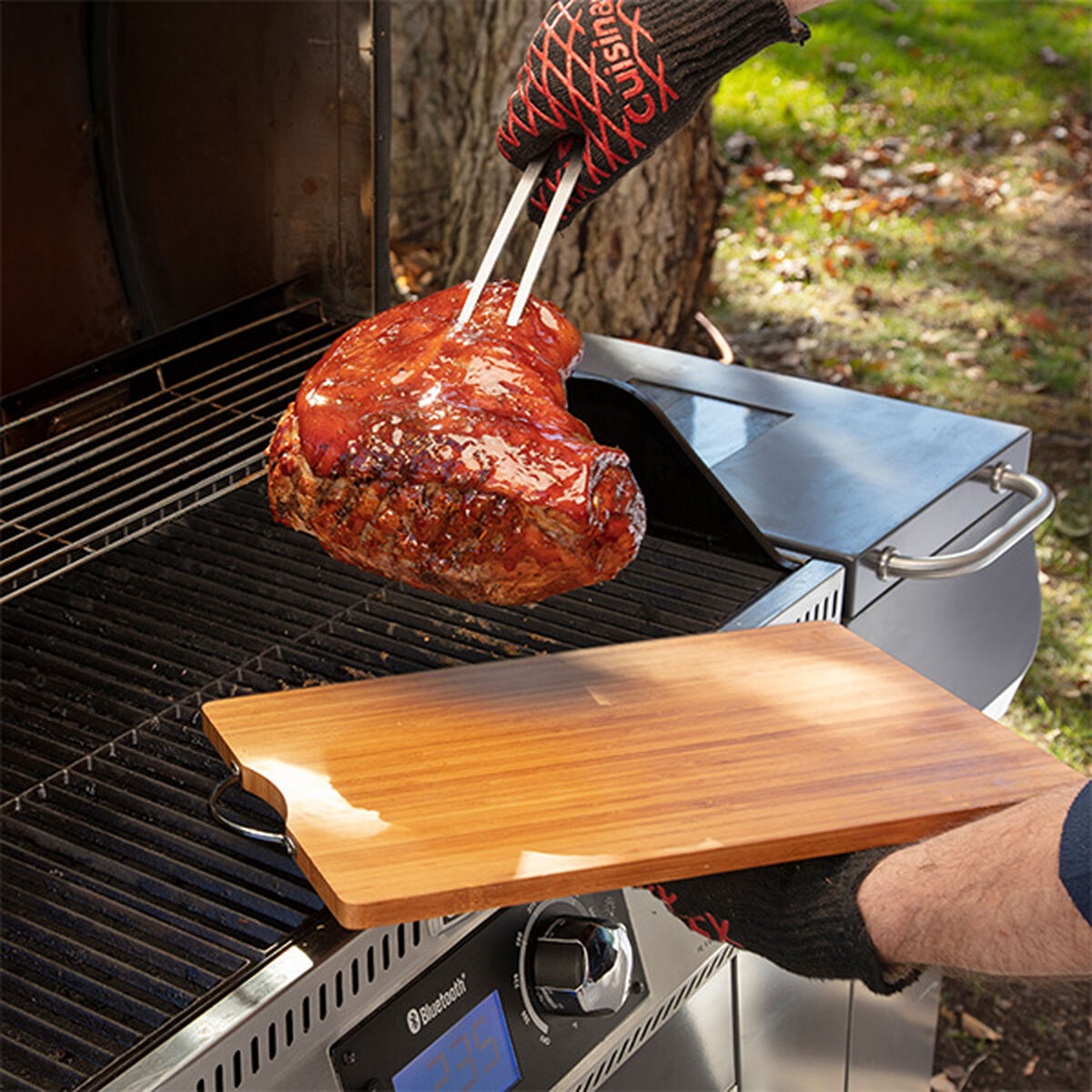 Homemade Smoked Ham - Recipes - Cuisinart