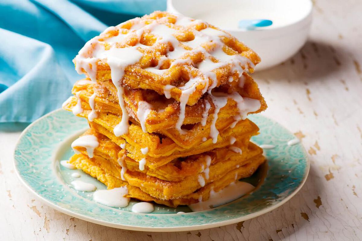 Mexican Street Corn Waffles