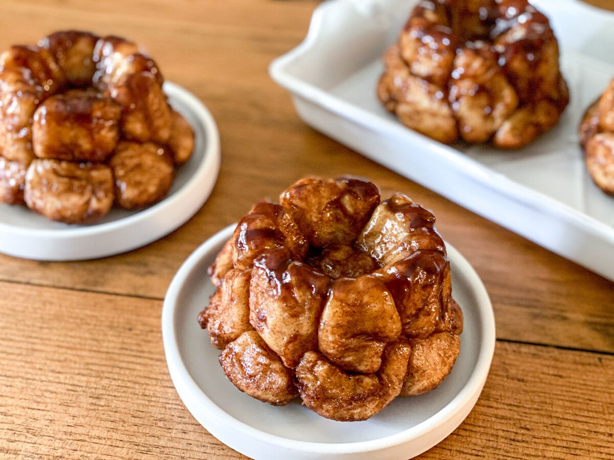 Cinnamon-Sugar Monkey Bread - Recipes - Cuisinart
