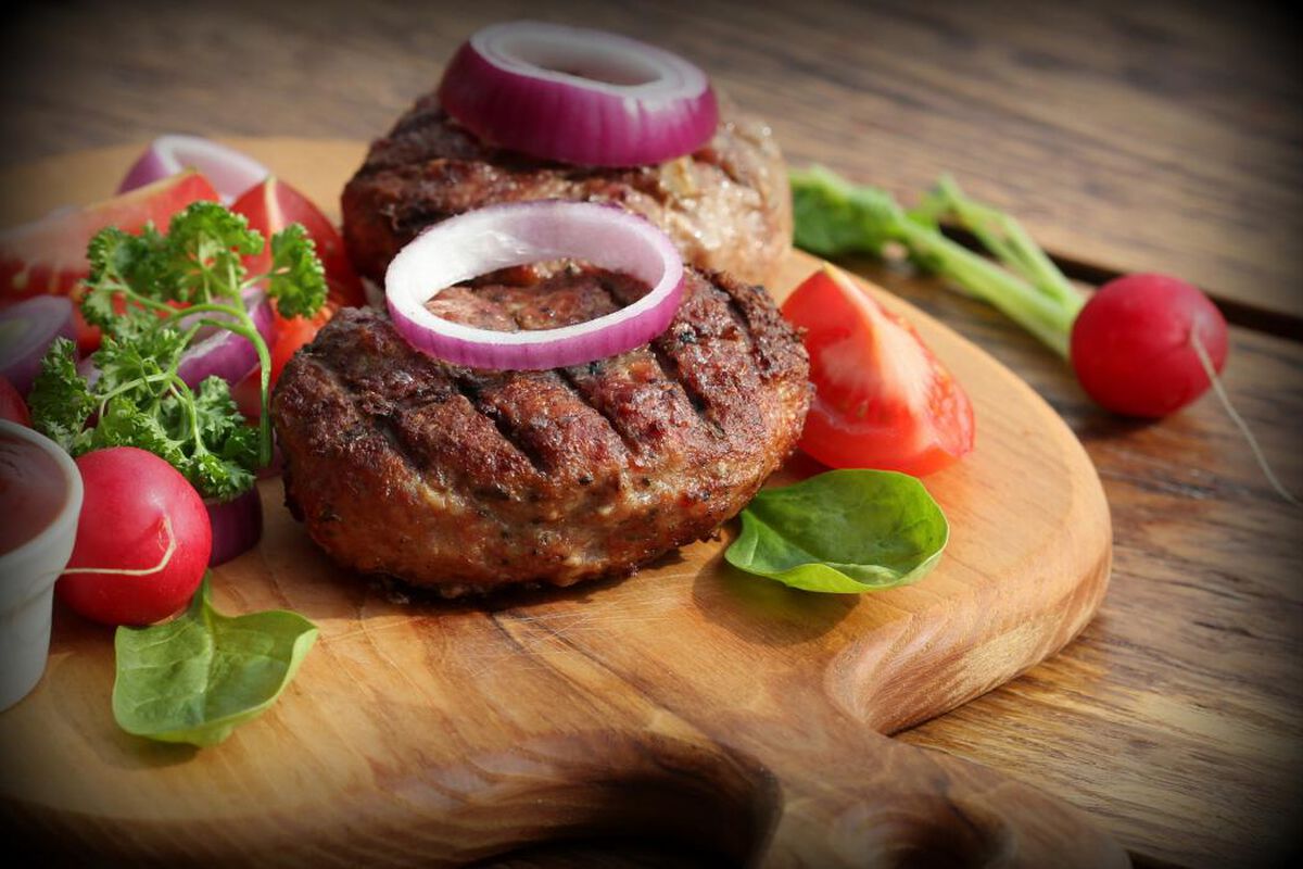 Broiled Beef Burgers