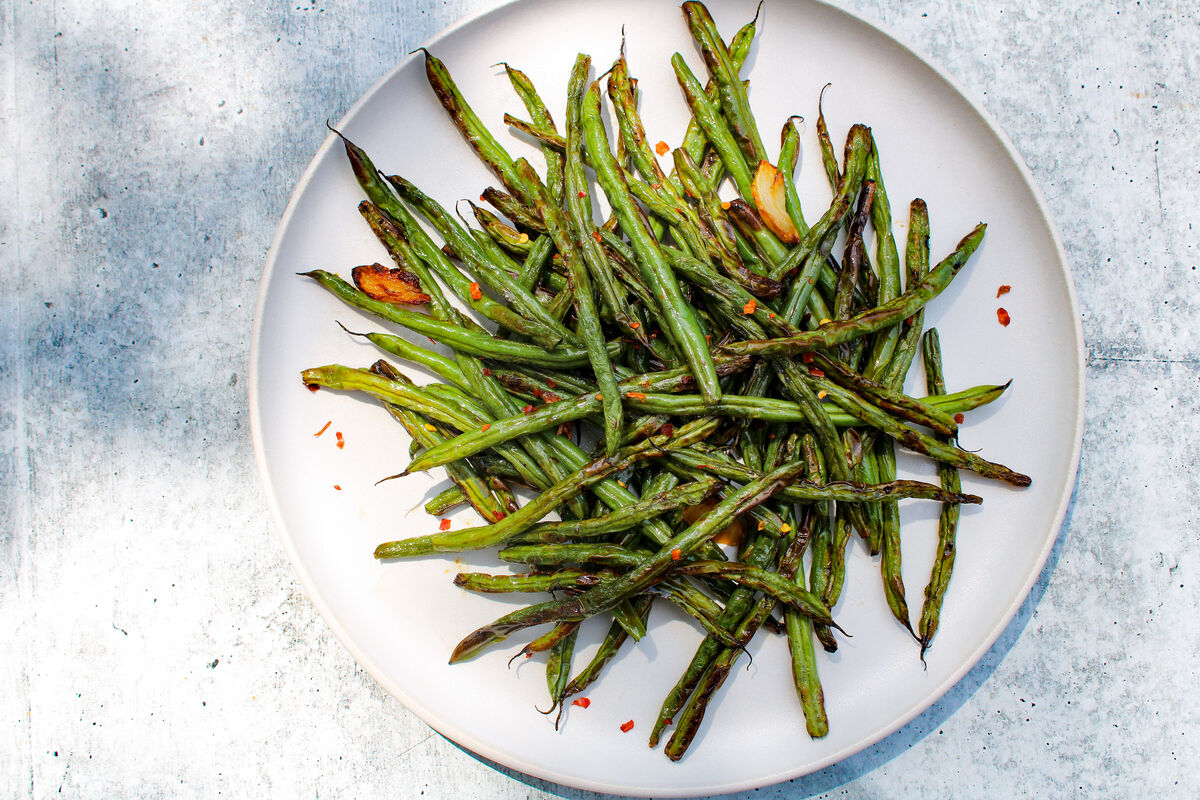 how to cook green beans asian style