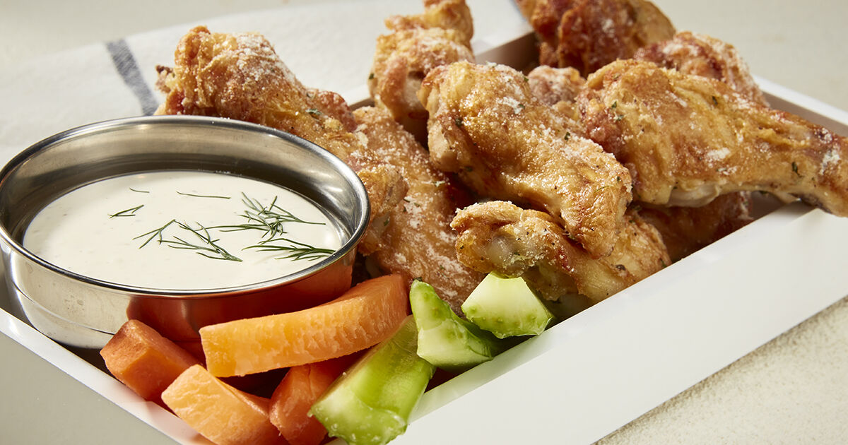 Ranch Seasoned Wings - Recipes - Cuisinart