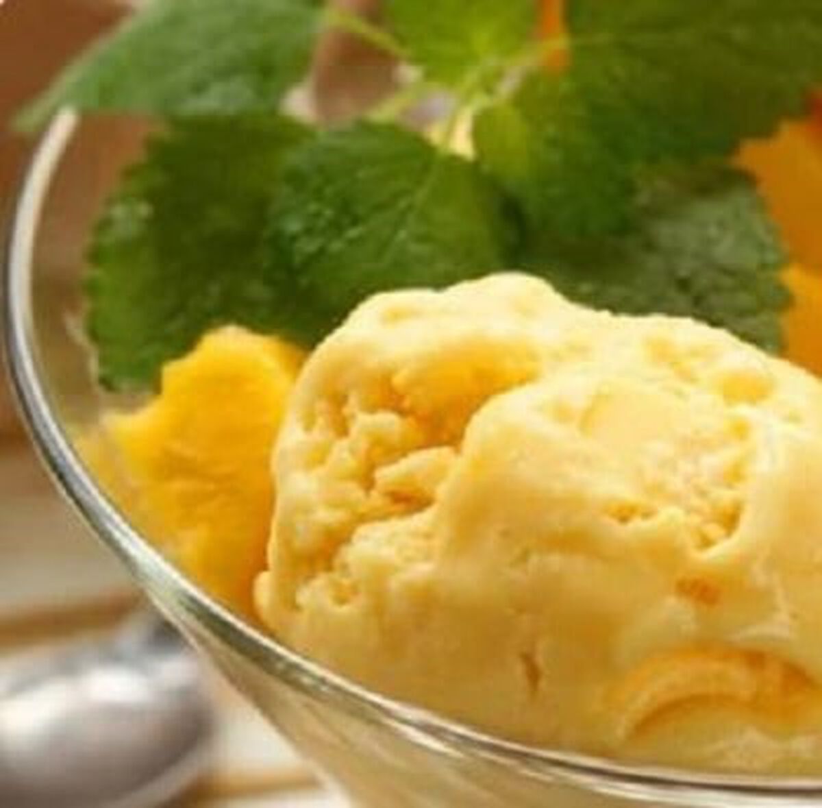 Mango-Lime Sorbet
