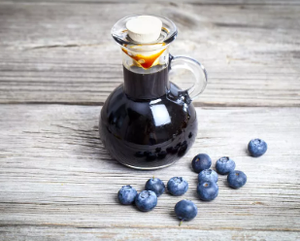 Blueberry Maple Syrup