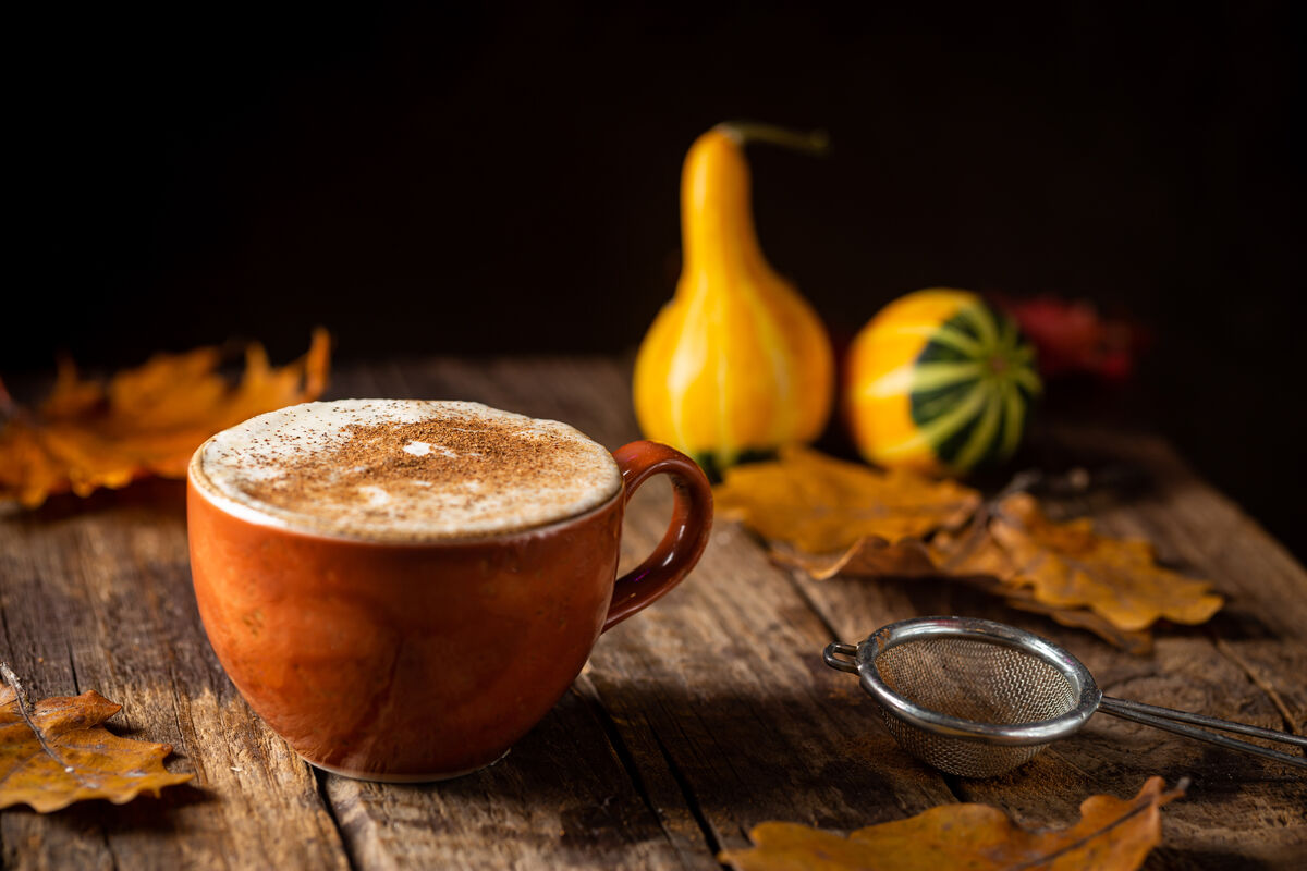 Autumn Spice Latte
