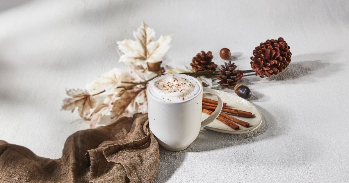 Autumn Spice Latte