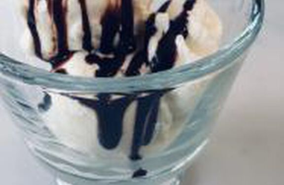 Soft Serve Vanilla Ice Cream