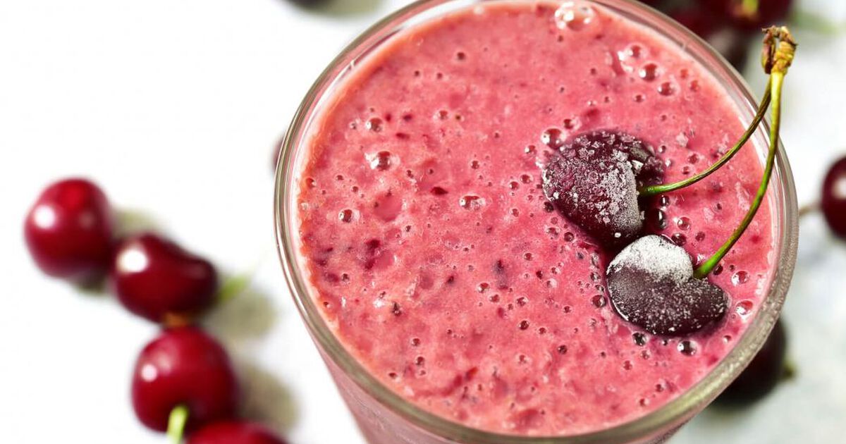 Cherry-Ginger Shake - Recipes - Cuisinart