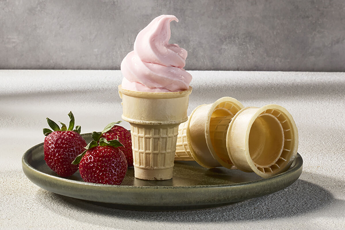 Strawberry Soft Serve - Recipes - Cuisinart