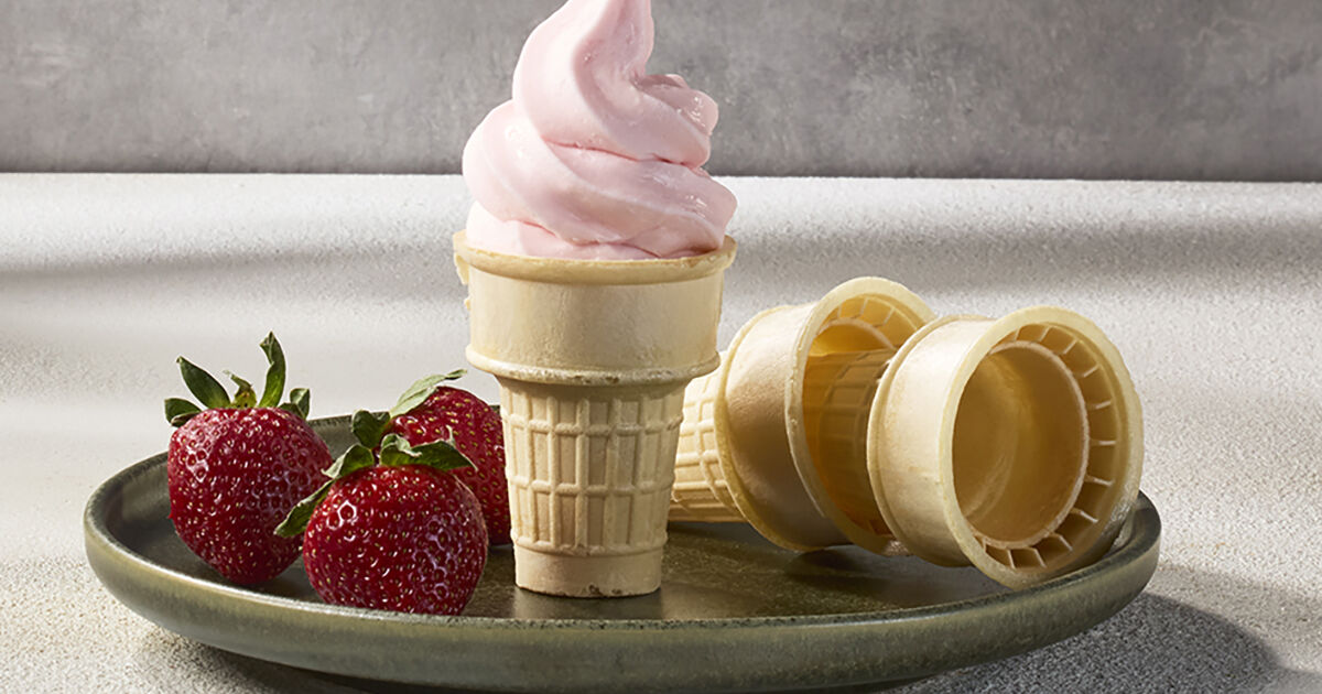 Strawberry Soft Serve - Recipes - Cuisinart