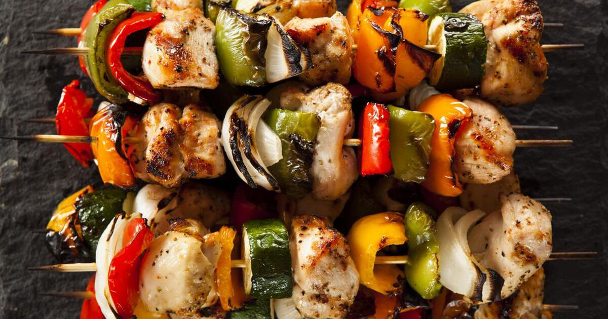 how to cook kebabs on a griddle